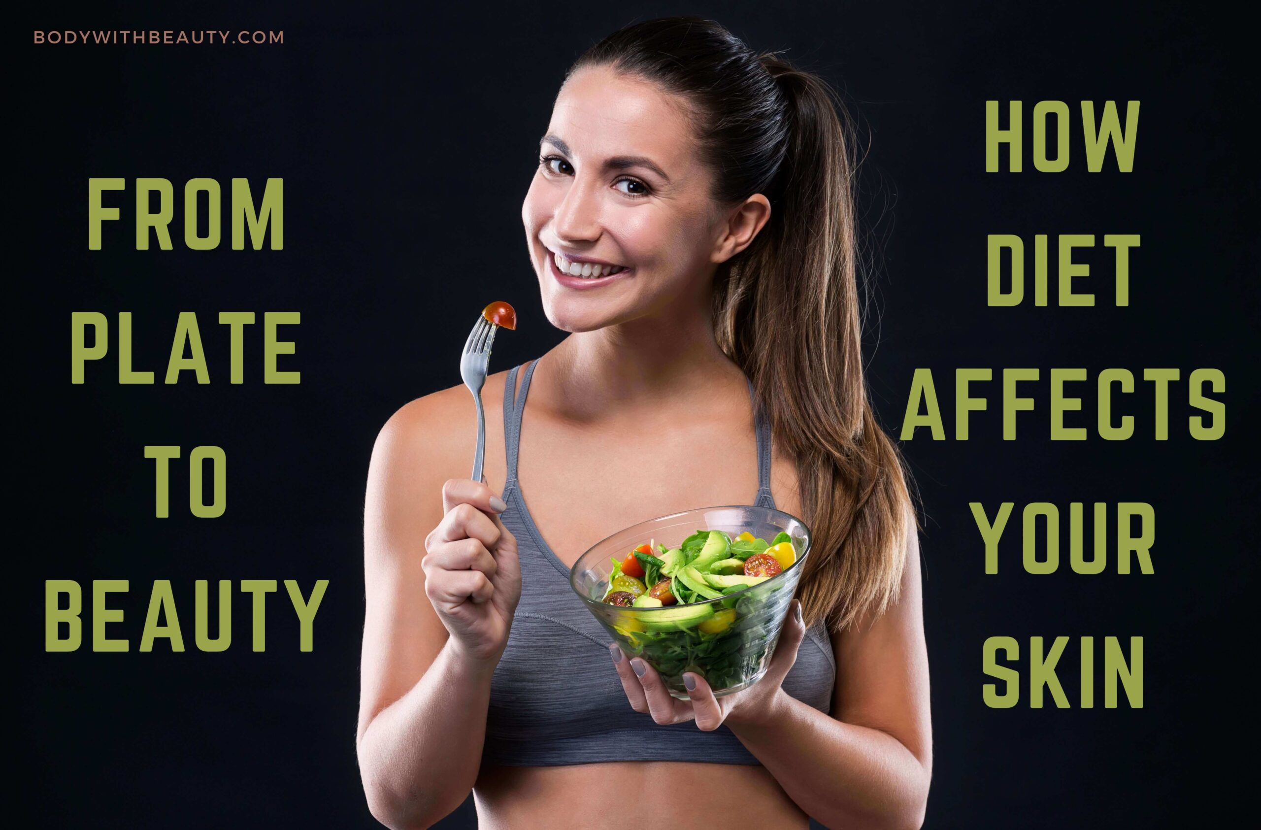 From Plate to Beauty: How Diet Affects Your Skin - Body With Beauty